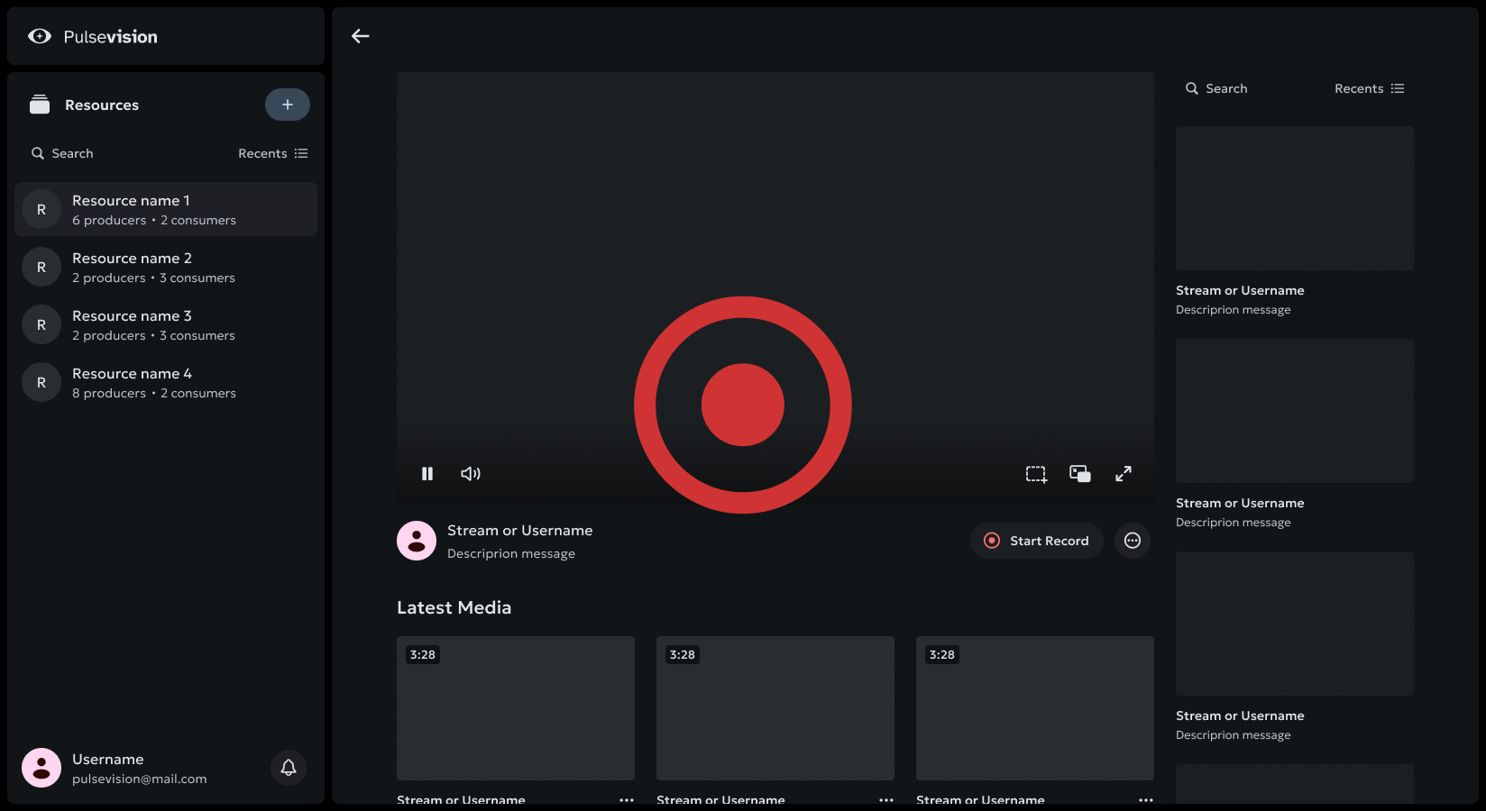 PulseVision - your workspace, your control!